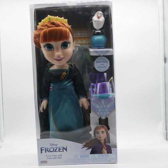 Disney | Toys | New Disney Frozen Treat Time With Anna And Olaf | Poshmark
